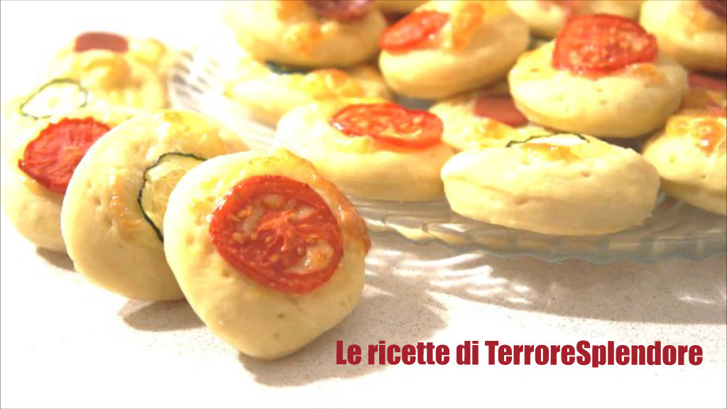 Pizzette bianche