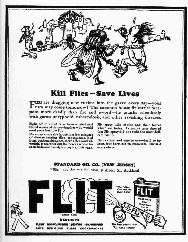 ¿Aparato del "flis", "fly", "fli" o "Flit"? | Aperos