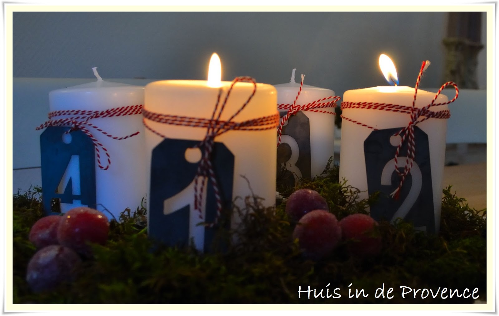 Huis in de Provence: Tweede Advent