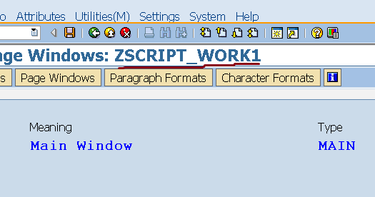 TECHSAP : SCRIPT: Passing Internal table records from Driver Program to Script Text Element