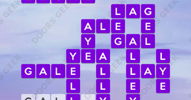 Wordscapes Level 391 Answers ~ Doors Geek