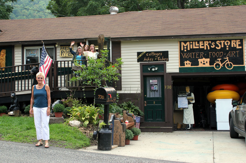 BOZZO ART: MILLER'S STORE - in Blackwell, PA