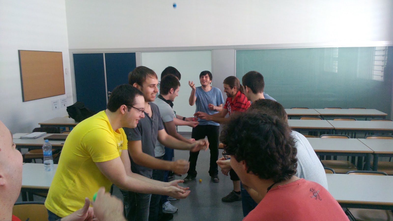 Agility at work: Actividad: Ball Point Game. Ilustrando un proceso ...