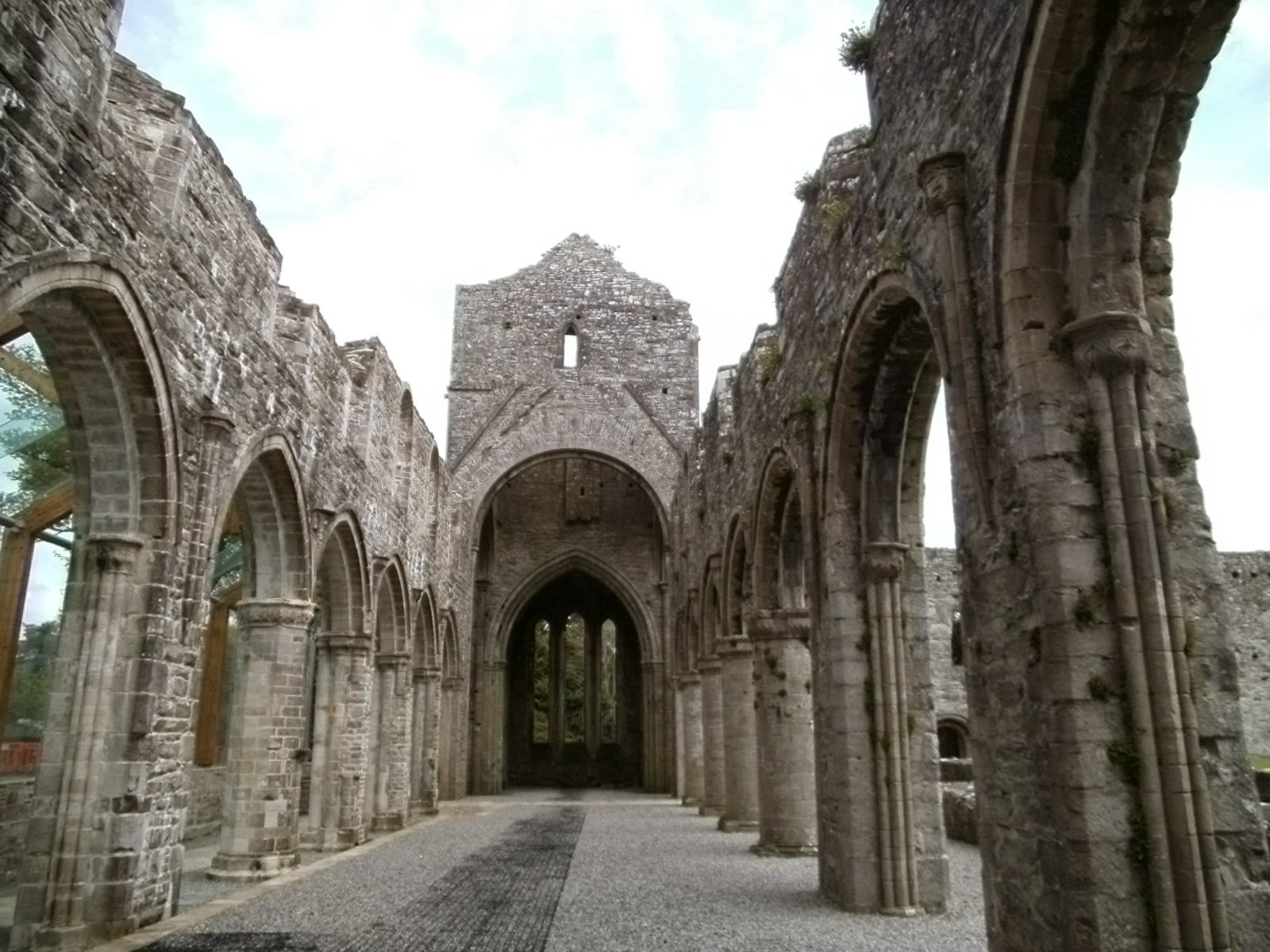 The Scenic West (of Ireland): Boyle Abbey