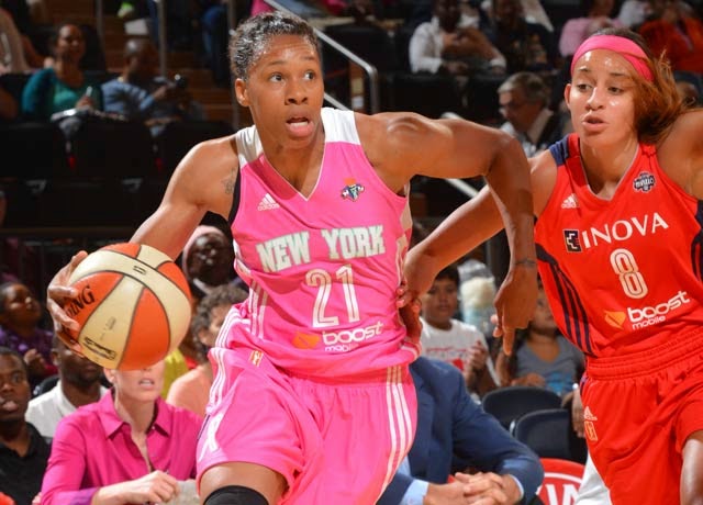 Miss Match Basket : WNBA : Alex Montgomery's Buzzer Beater!!!!