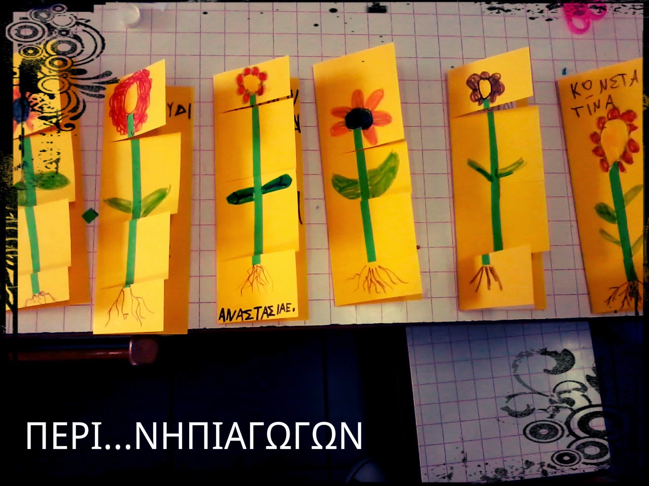 "ΠΕΡΙ... ΝΗΠΙΑΓΩΓΩΝ" : ΤΑ ΜΕΡΗ ΤΟΥ ΦΥΤΟΥ