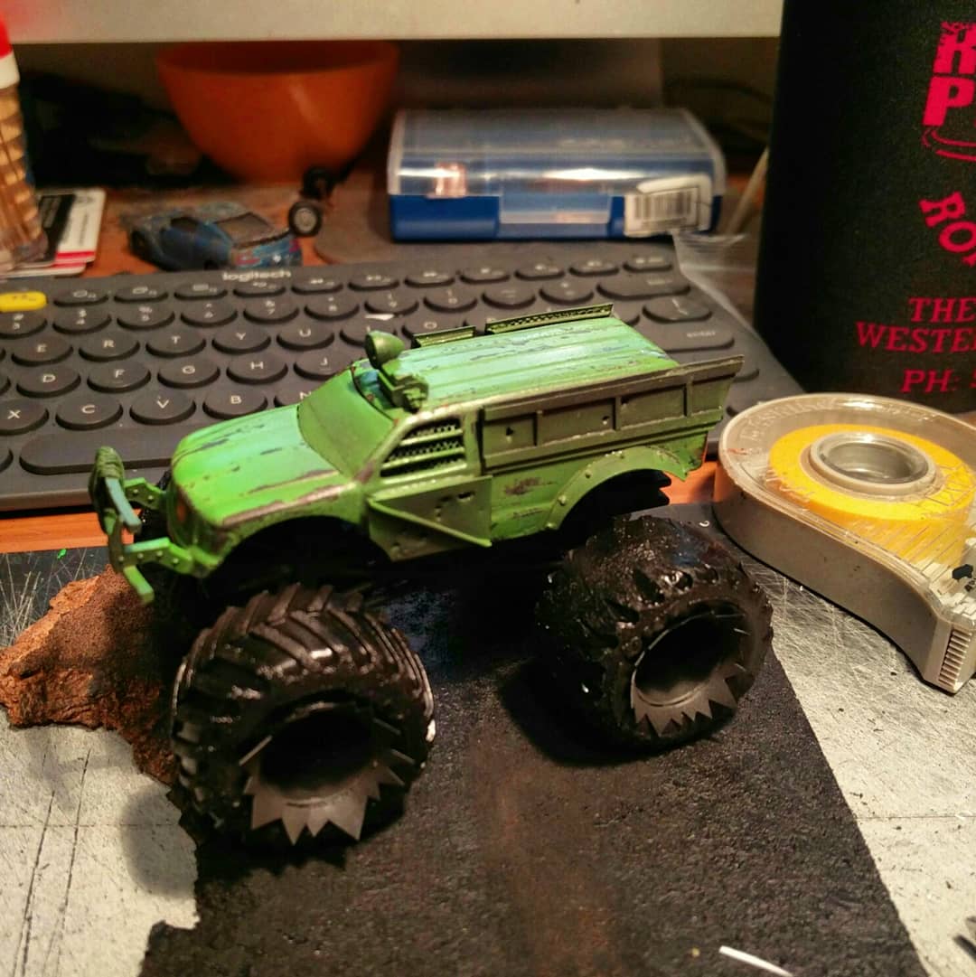 Gaslands Tabletop Game - Hot Wheels Conversion 1 WIP