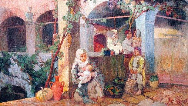 İbrahim Çallı Hayatı (1882 -1960 )/ Eserleri