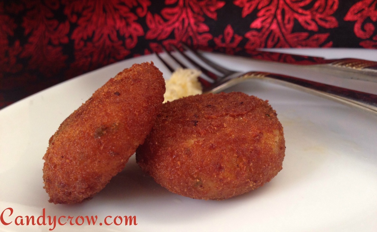 Cheese Cutlet - step by step Recipe - Candy Crow