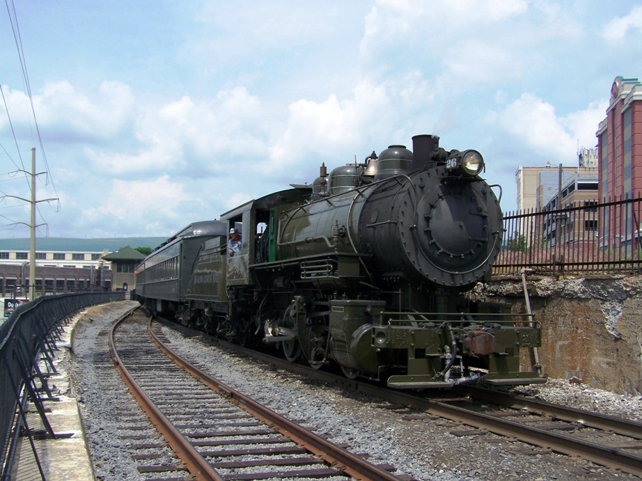 Frank's Place: Baldwin Locomotive Works 26