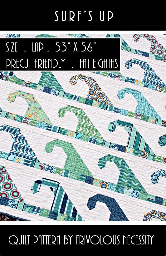 Frivolous Necessity: Surf's Up Quilt Pattern