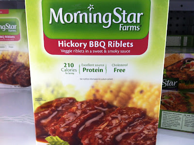 Crazy Food Dude: Review: MorningStar Farms Hickory BBQ Riblets