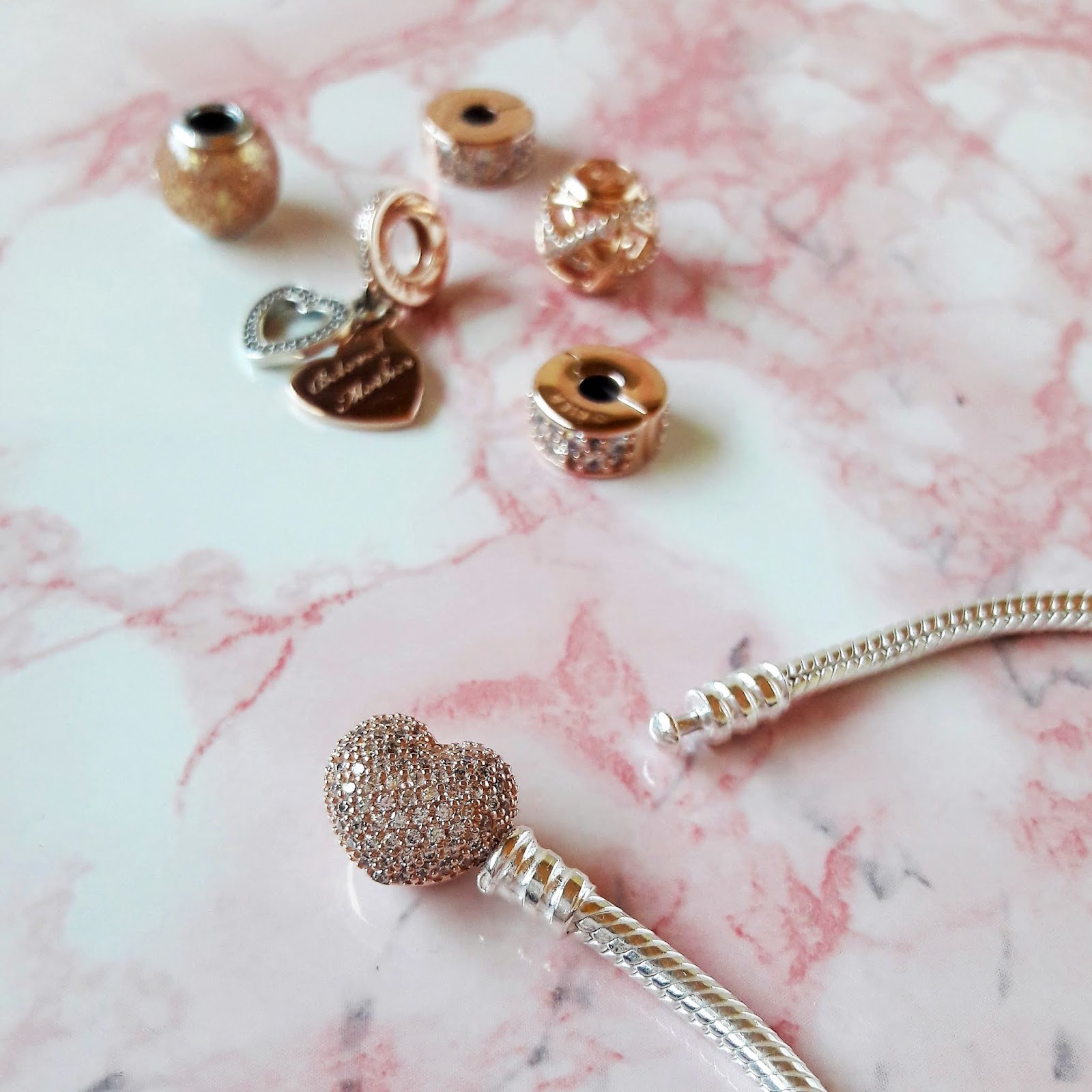 PANDORA ROSE: Romantičen rožnat nakit - Beauty Wonderland