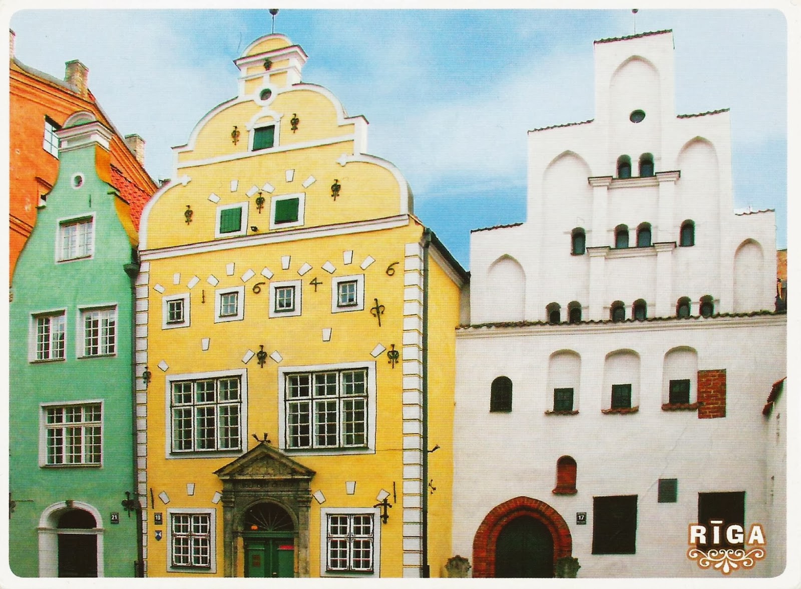 Postcards on My Wall: Historic Centre of Riga, Latvia (UNESCO)
