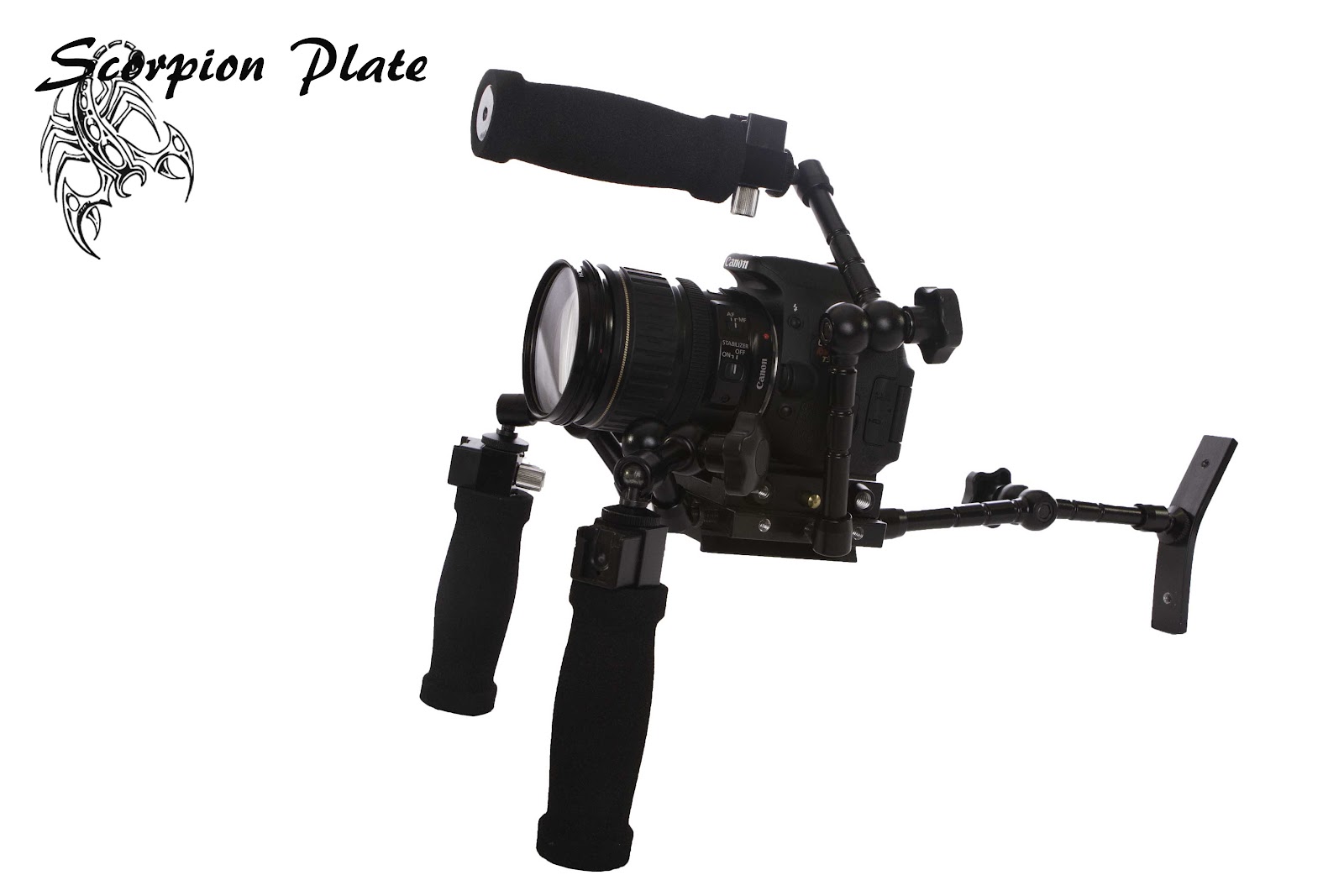 Photozblog.com: Scorpion Plate : A New DSLR Rig