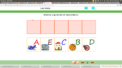 UN MUNDO DE COSAS: 42. ACTIVIDADES PARA PRACTICAR EL ABECEDARIO.