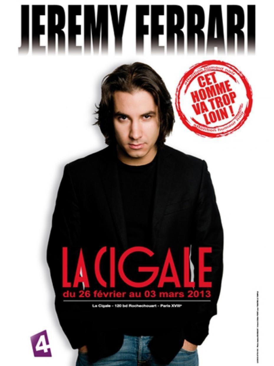 Critikator: Jérémy Ferrari "Hallelujah Bordel