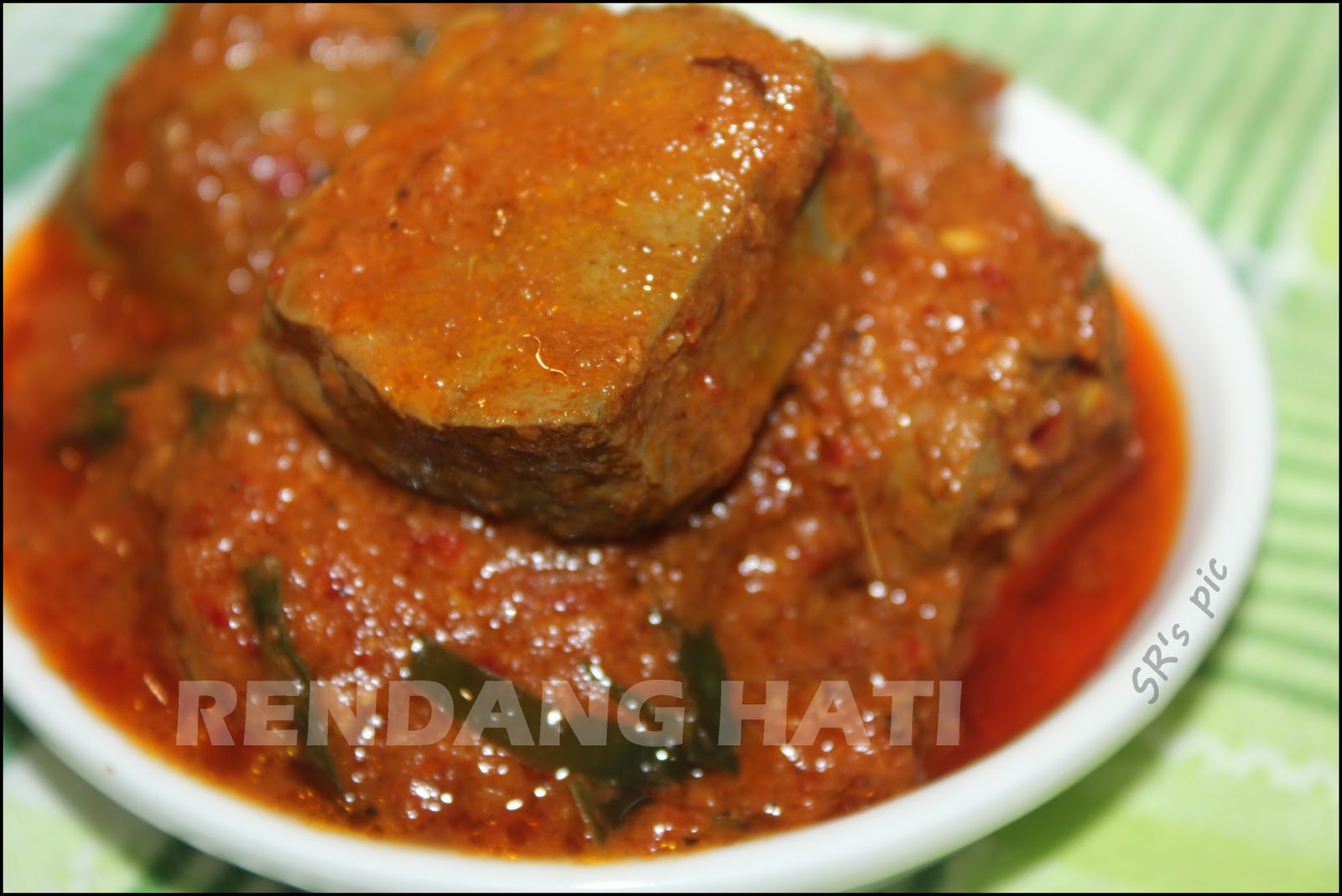 love to cook , love to eat: rendang hati