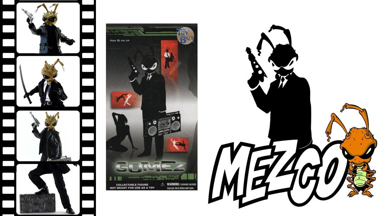 The Toy Box: Gomez (Mezco)