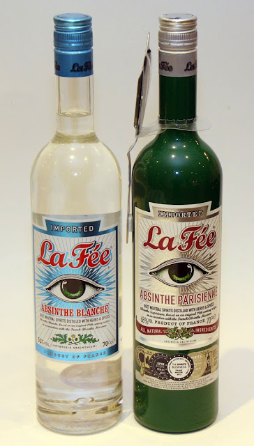 The Institute for Alcoholic Experimentation: The Green Fairy's new wings