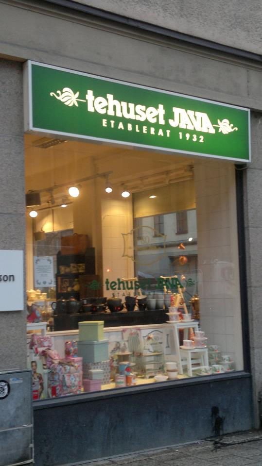 Frukost på Tehuset Java
