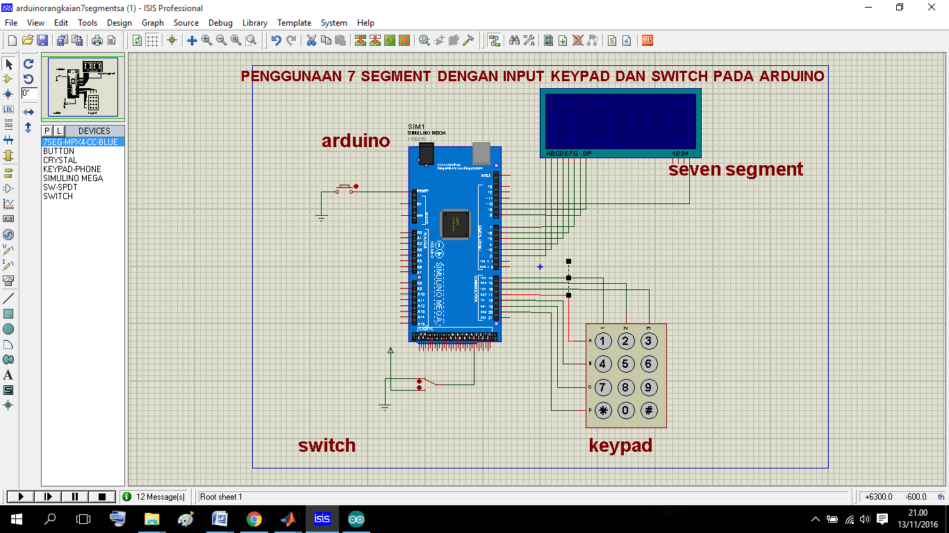 Mikroprosessor dan Mikrokontroller: MIKROKONTROLLER ARDUINO 2560