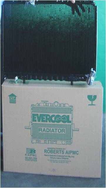 Lucky Pinoy: Evercool Radiator