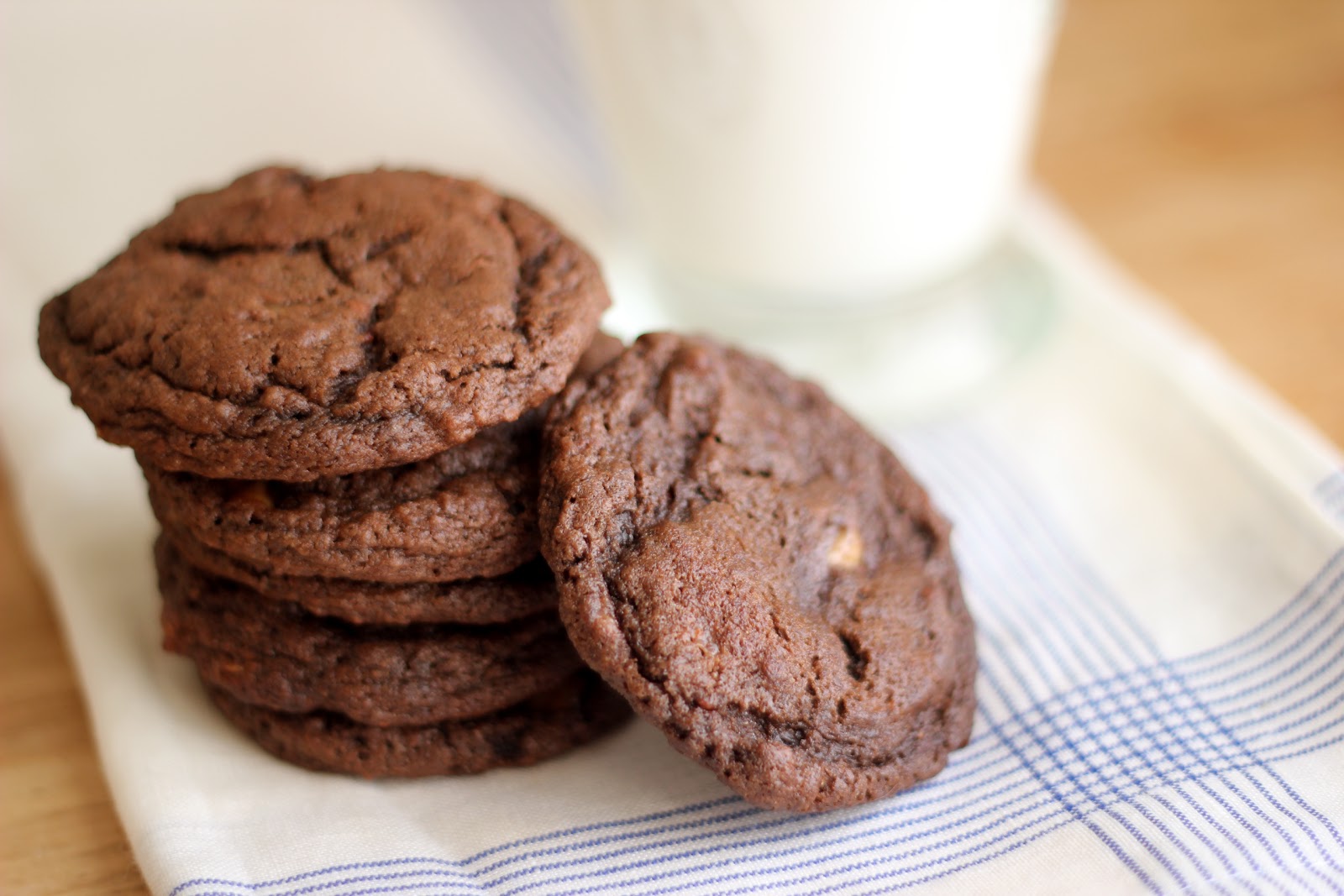 Chewy Chocolate Toffee Cookies – Jenny Steffens Hobick