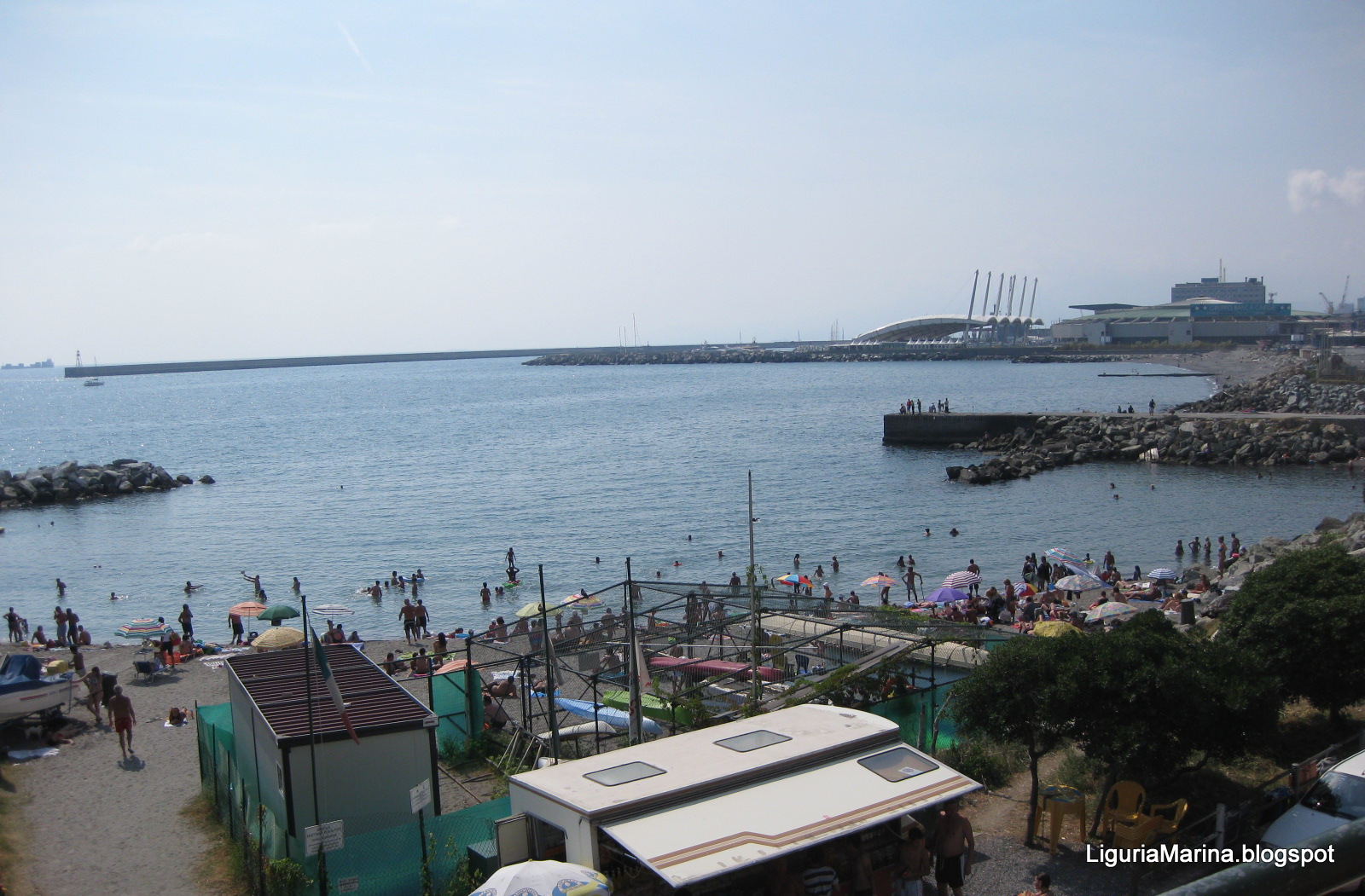 LiguriaMarina: Genova - spiagge e mare