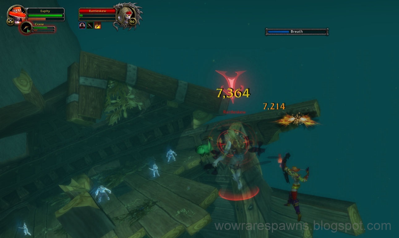 WoW Rare Spawns: Timeless Isle Rares (Timeless Champion)