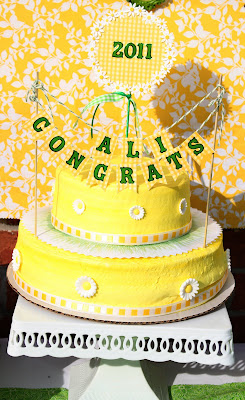 Daisy Graduation Party Preview - Oh My Creative
