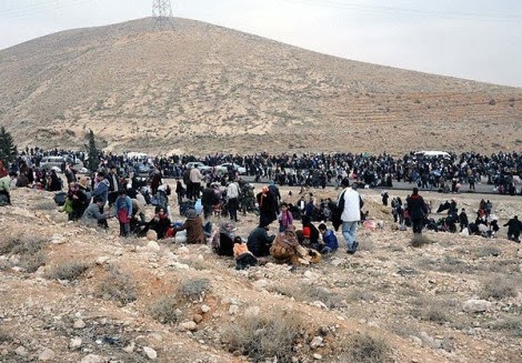 [Foto] Ratusan Keluarga di Pedesaan Kota Damaskus Mulai Kembali ke ...