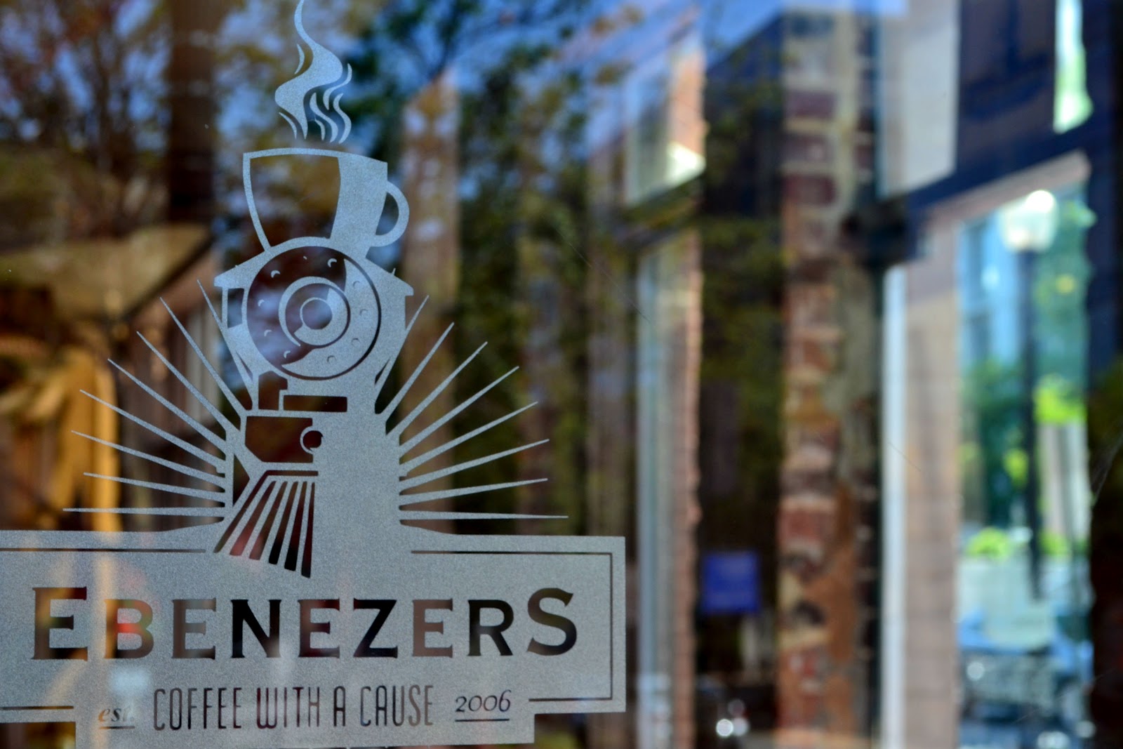 Samantha's Brewed Awakening: Ebenezers Coffeehouse: F & 2nd NE