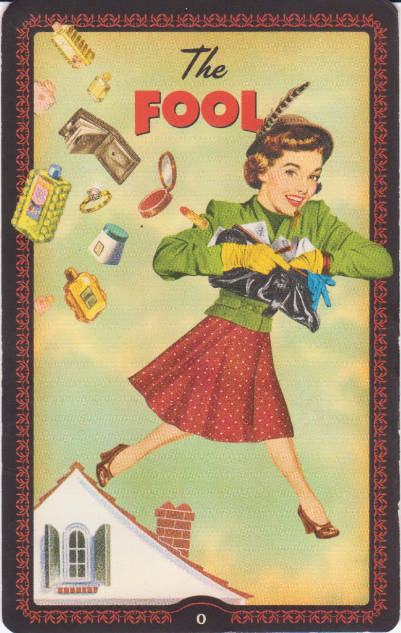 Tarot Mom: The Faith of The Fool