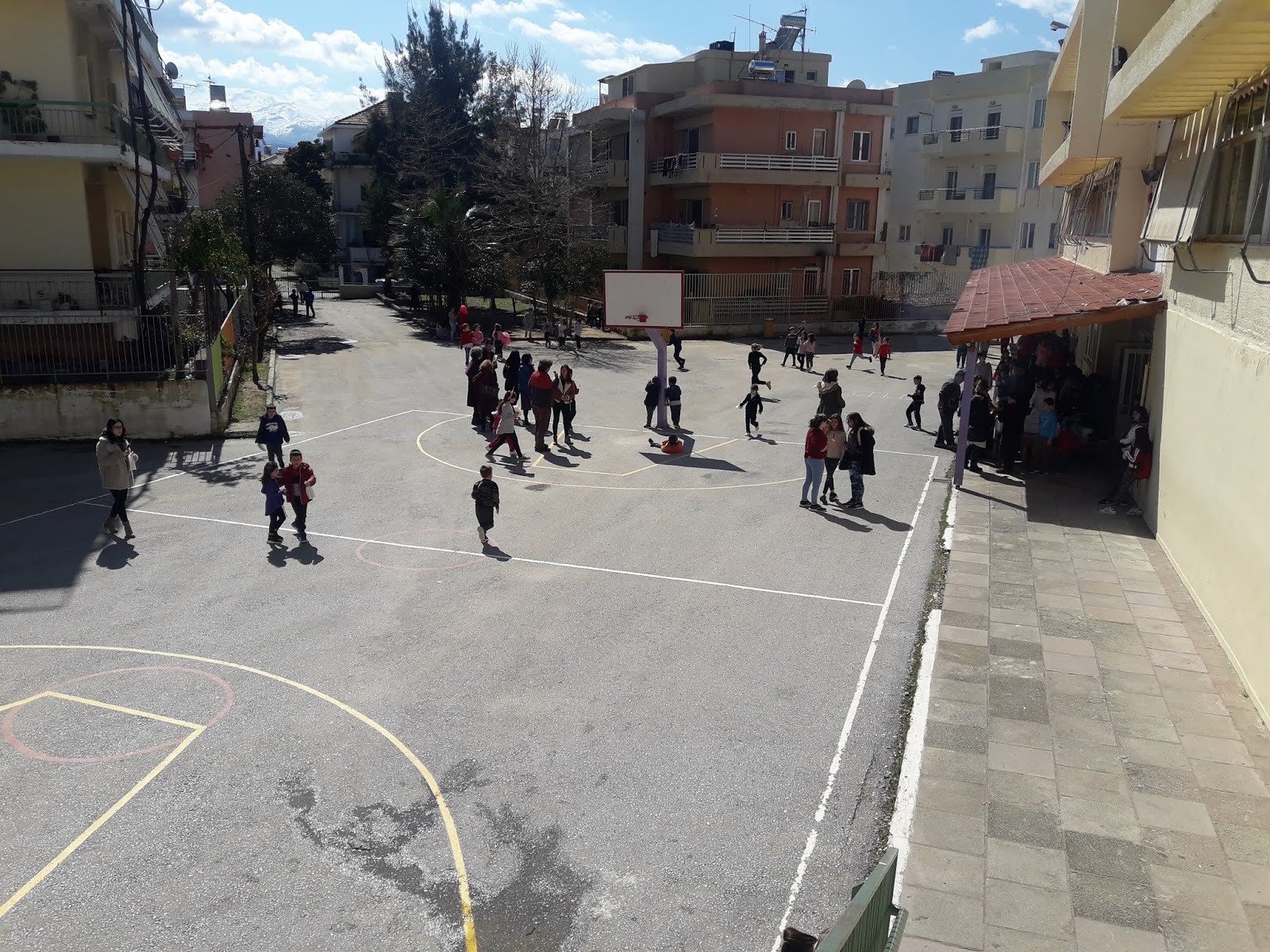 16ο Διαπολιτισμικό Δημοτικό Σχολείο Χανίων: Φεβρουαρίου 2019