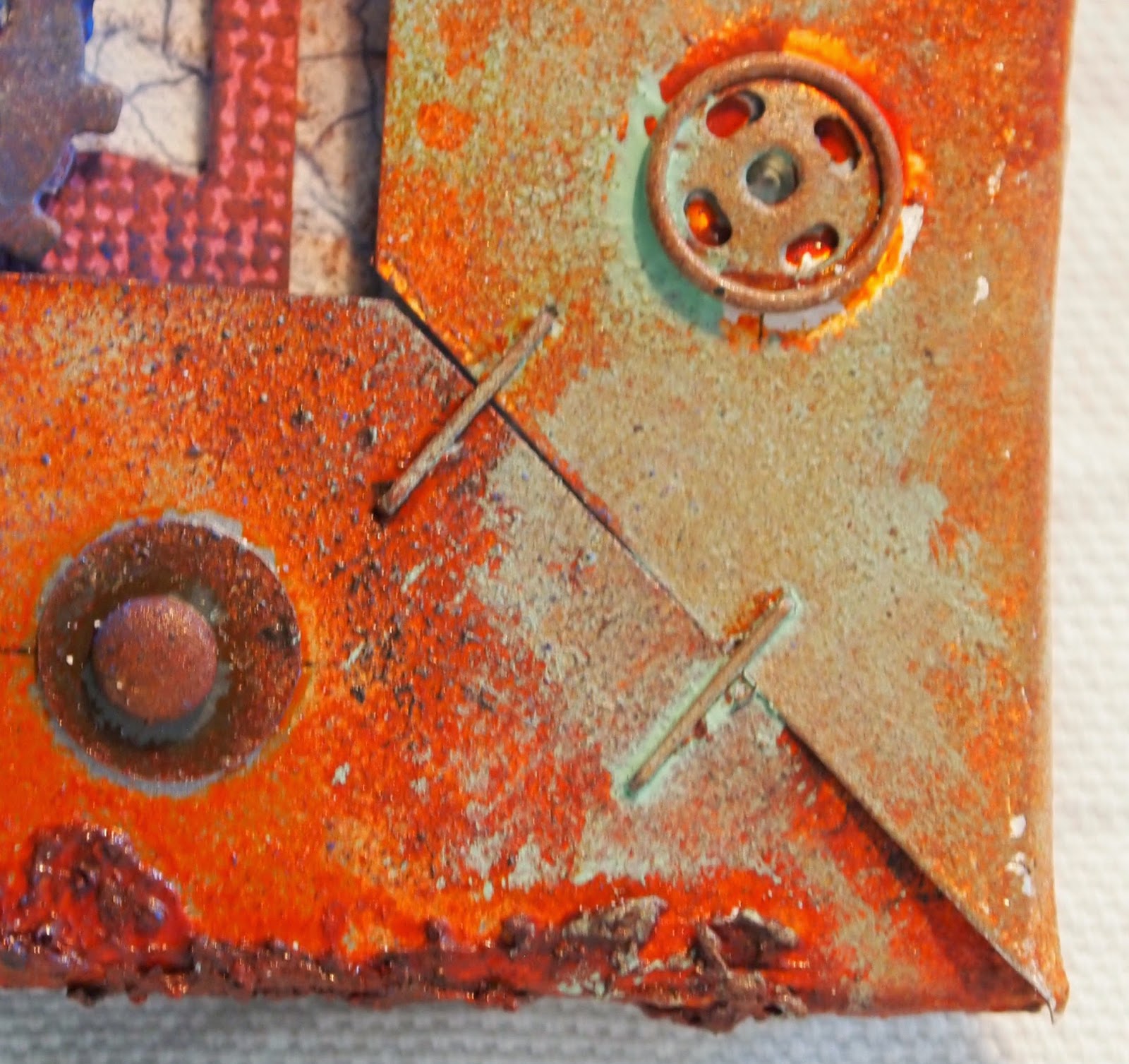 klistersøster: Shades of Grey, Blue and Rust