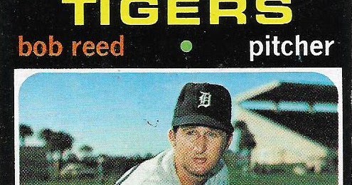 Topps 1971: no. 732 - bob reed