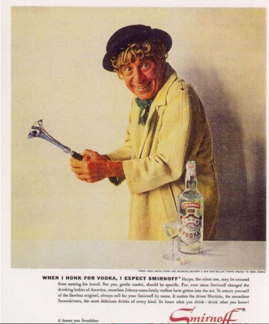 Sherry Chiger: Why Harpo Quenches My Thirst, but Jennifer Aniston Doesn't