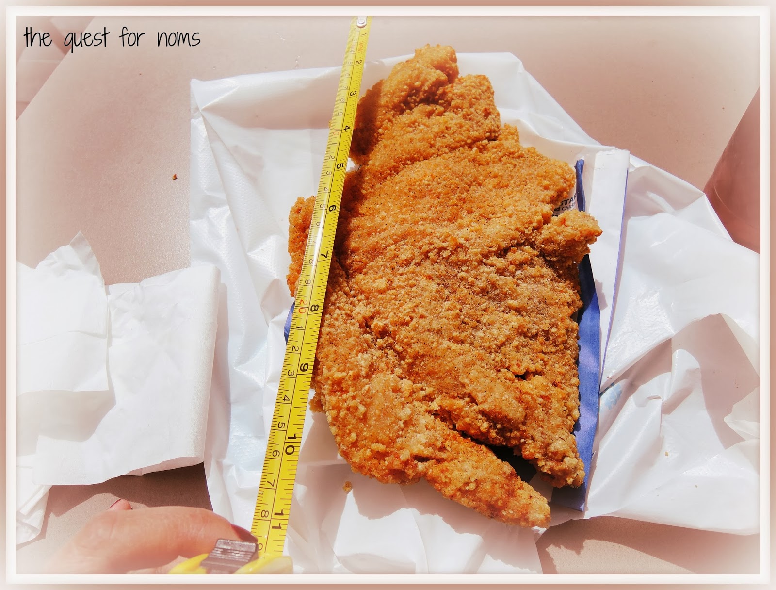 The Quest for Noms: Hot Star Large Fried Chicken