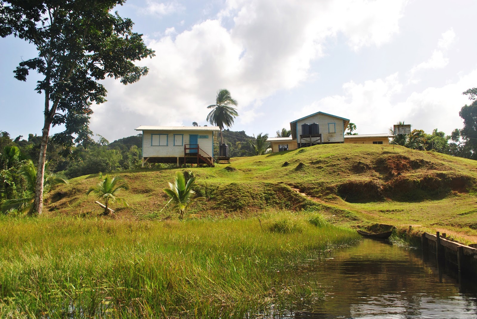 EXPLORE MABARUMA: Visiting an Amerindian Village