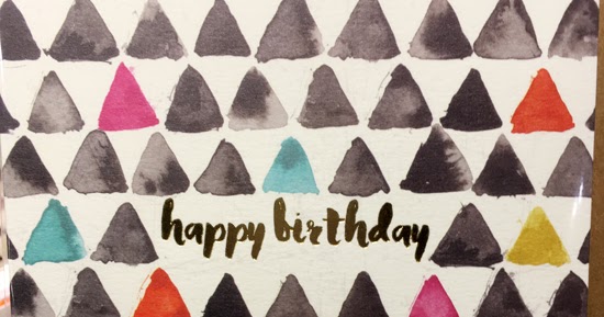 print & pattern: GREETINGS - card & wrap round-up