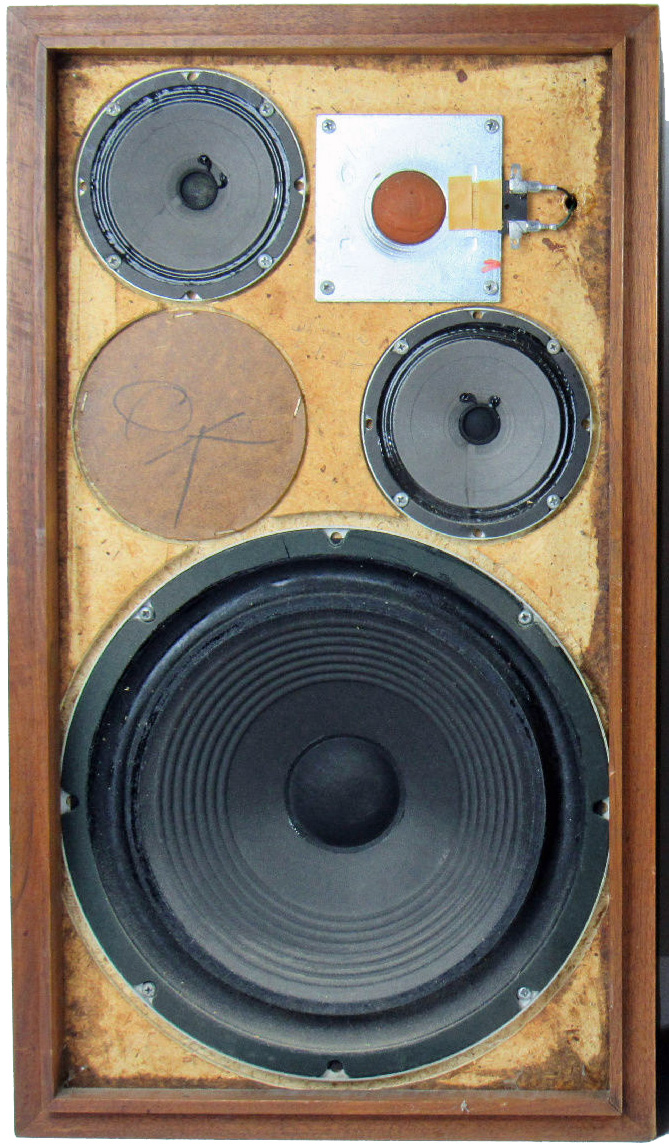Robert's Sound: Fisher XP-7B speaker