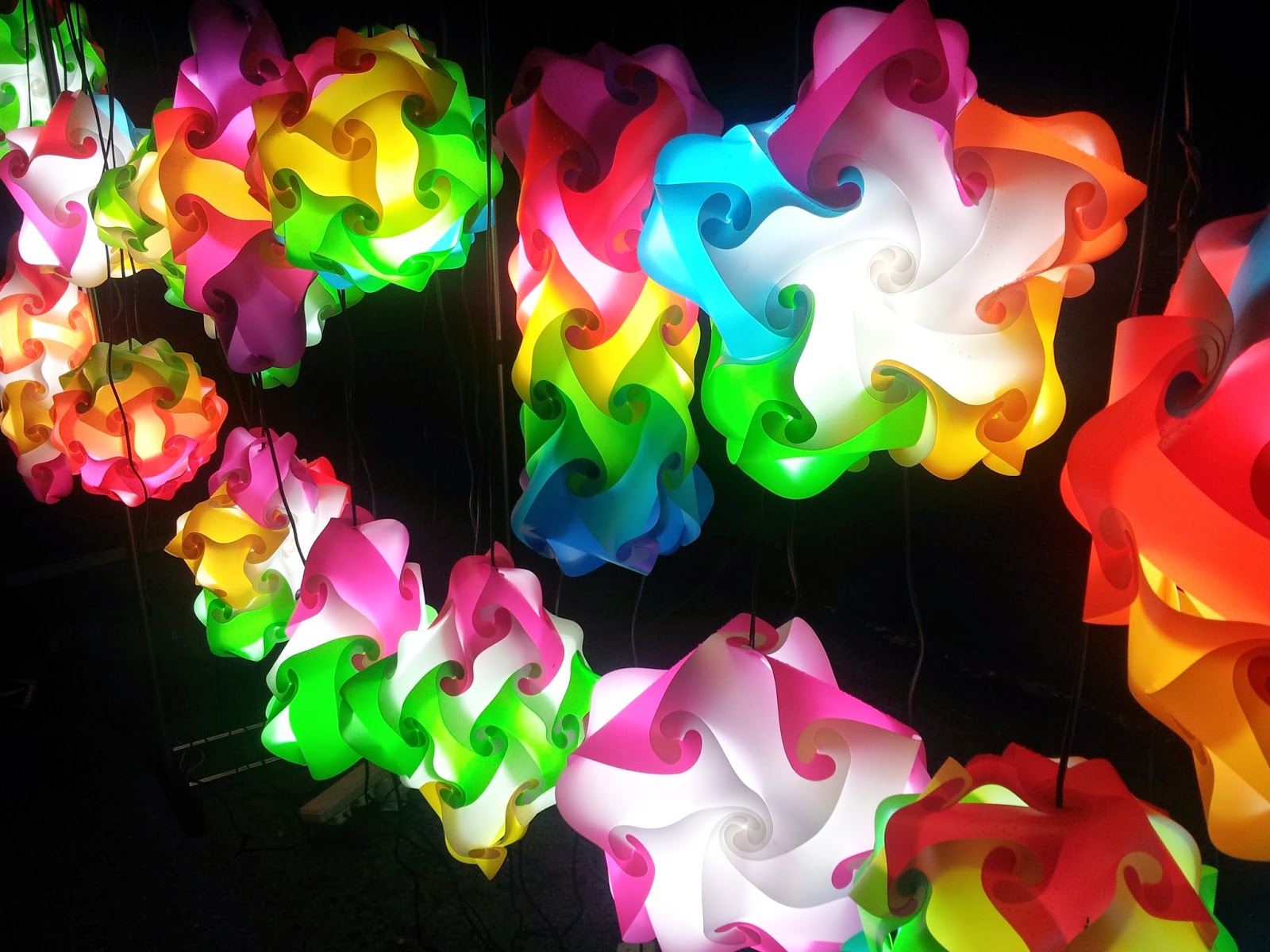 VLightDeco IQ Light Puzzle Pendant Jigsaw Lamp Styles: IQ Light Jigsaw ...