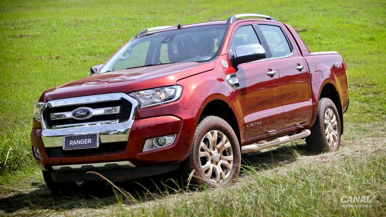 Ranger 2017 - Preço Consumo Versões - Canal Automotivos - Consumo Preço ...