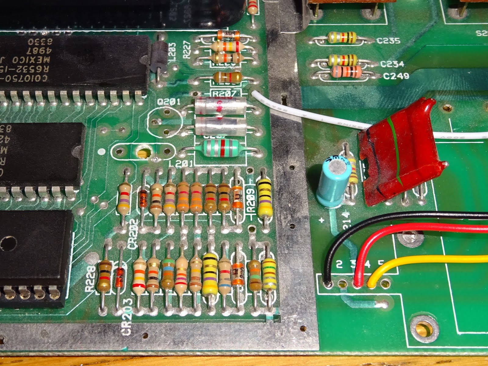 Tynemouth Software: Atari 2600 NTSC 4 switch composite video conversion