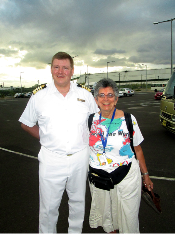 Sel at sea: Interview with Captain Jeremy Kingston, Master of the MV ...