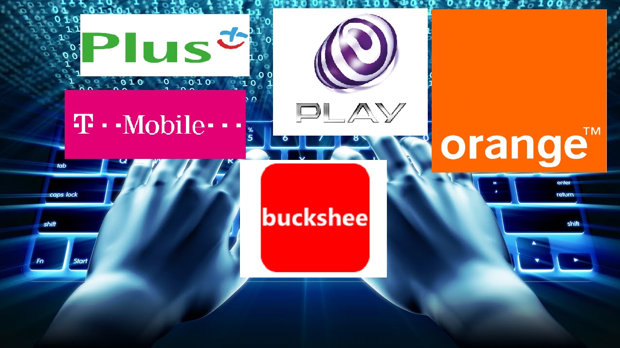 Darmowy internet w smartfonie w sieci komórkowej T-Mobile, Plus, Orange ...