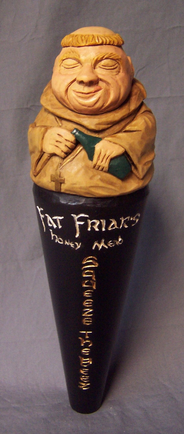 FOUNDWOOD CARVINGS: THE FAT FRIAR