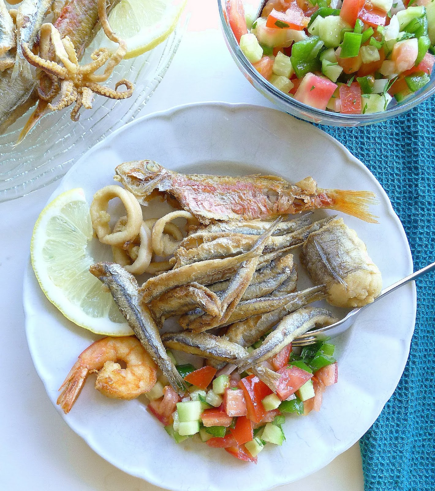 MY KITCHEN IN SPAIN: FISH FRY, MÁLAGA STYLE