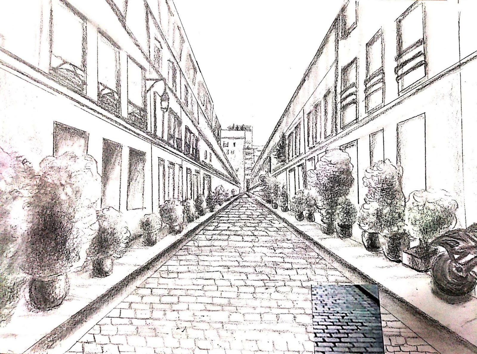 THE IDEA EXCHANGE: 99. 4º ESO.DRAWING IN INTUITIVE PERSPECTIVE , either isometric or conic ...